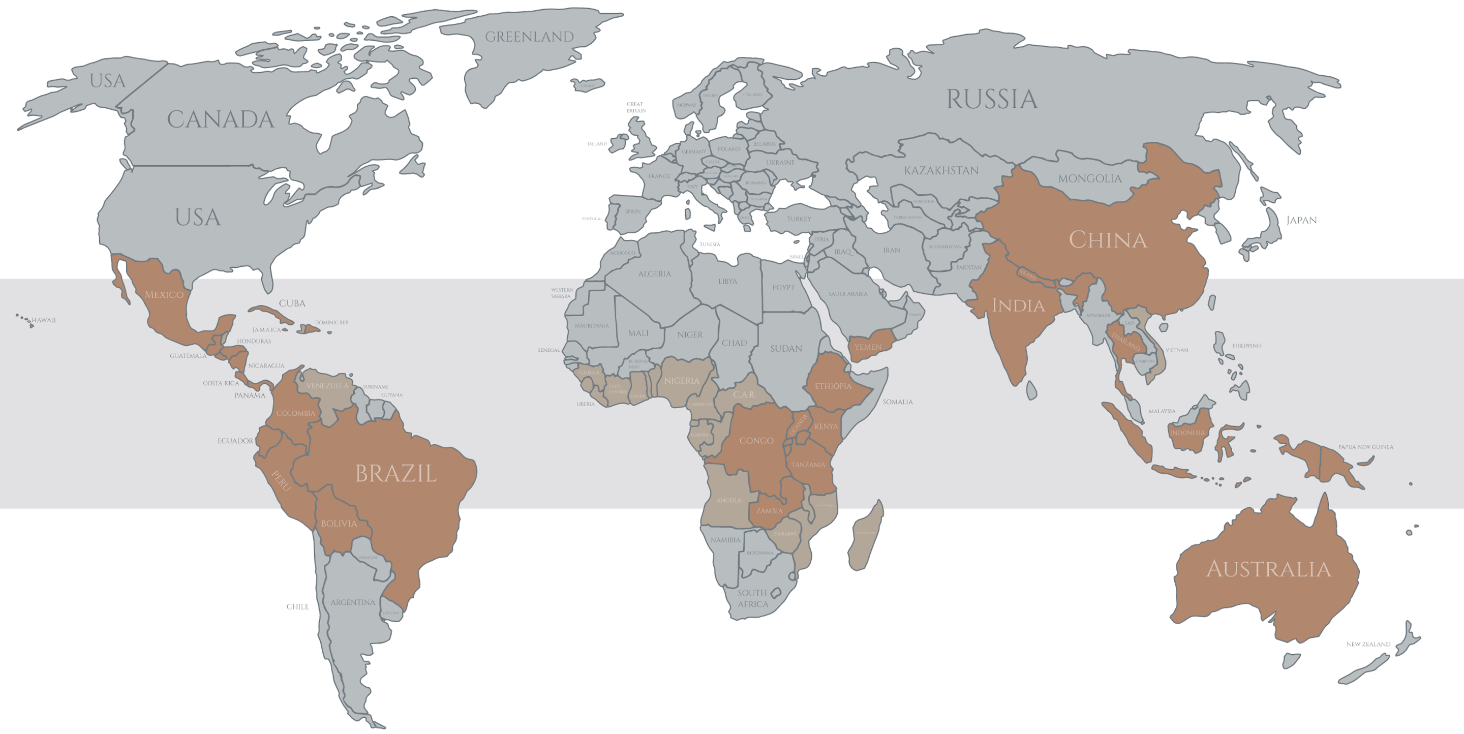 El Cinturón del Café – Cafestes Gourmet