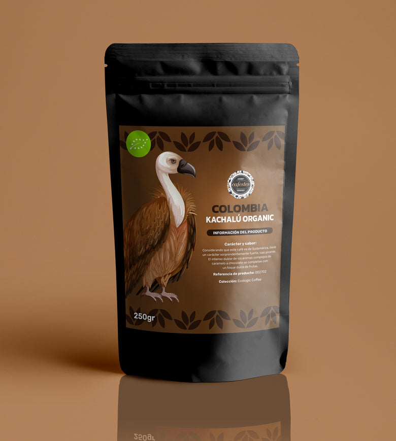 Colombia Kachalú Organic – Cafestes Gourmet
